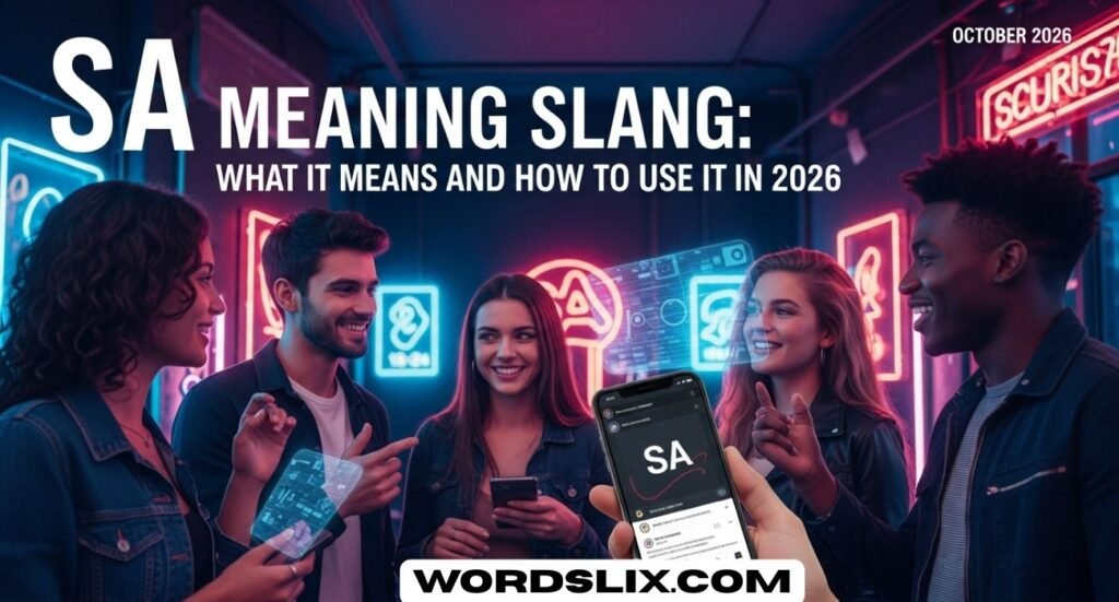 SA Meaning Slang: What It Means and How to Use It in 2026
