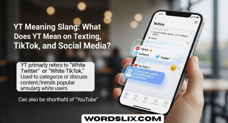 YT Meaning Slang: What Does YT Mean on Texting, TikToK