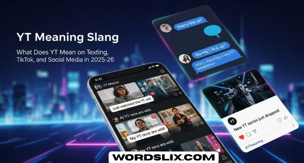 YT Meaning Slang: What Does YT Mean on Texting, TikToK