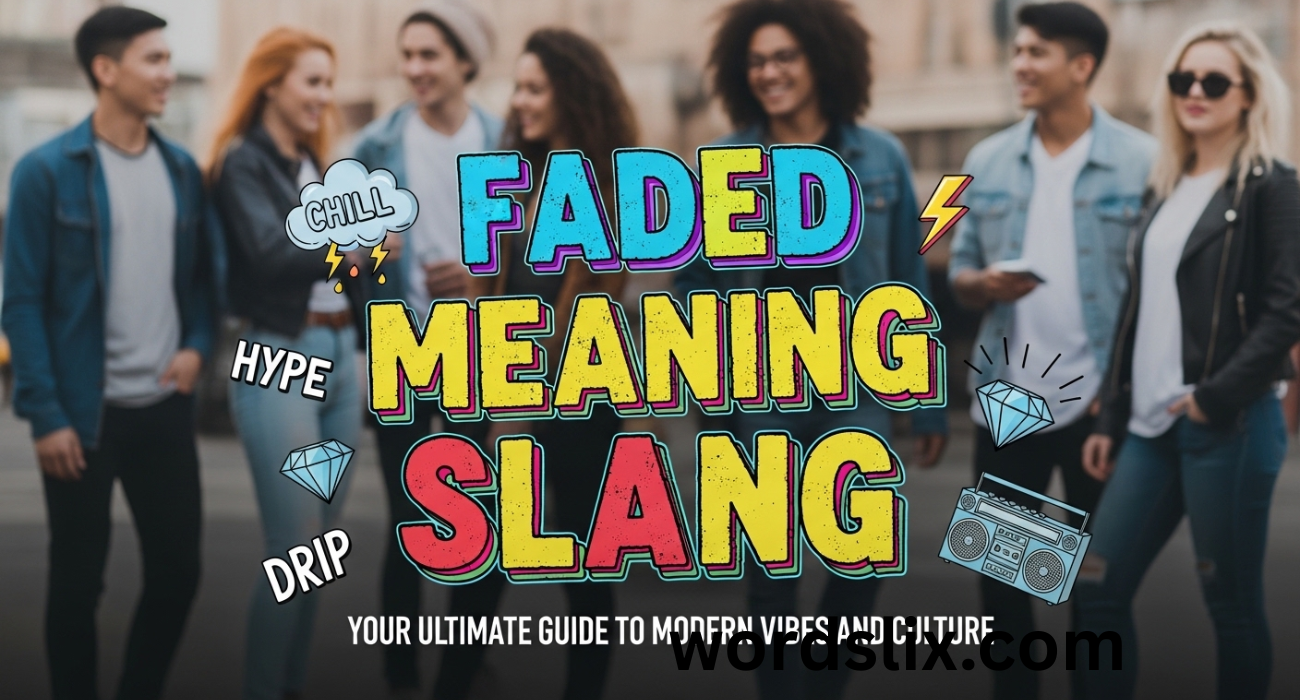 Faded Meaning Slang: Your Ultimate Guide to Modern Vibes