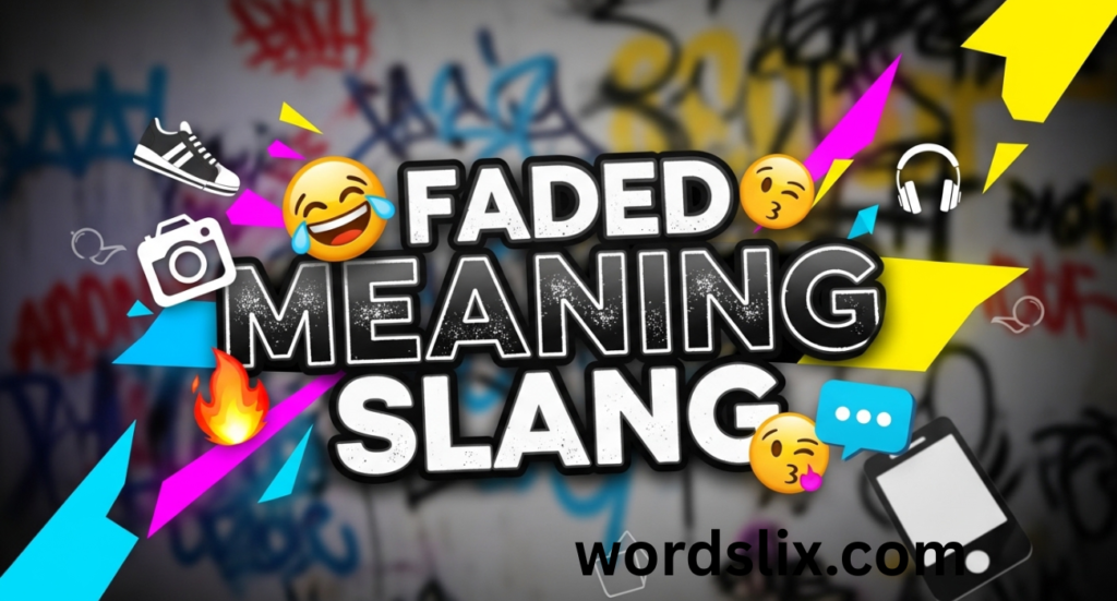 Faded Meaning Slang: Your Ultimate Guide to Modern Vibes