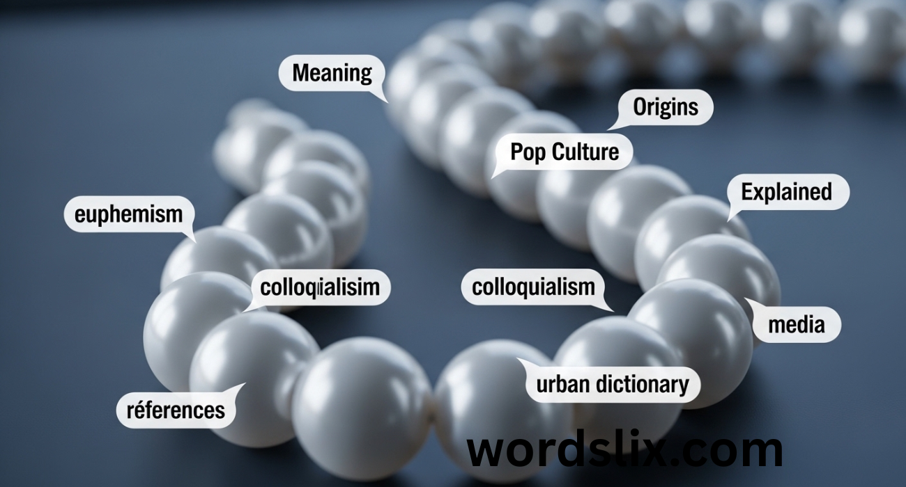 Pearl Necklace Slang: Meaning, Origins, and Pop Culture Explain