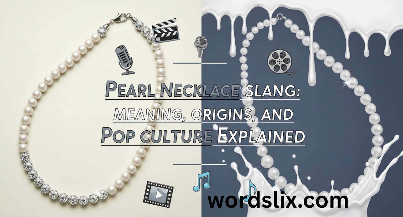 Pearl Necklace Slang: Meaning, Origins, and Pop Culture Explain