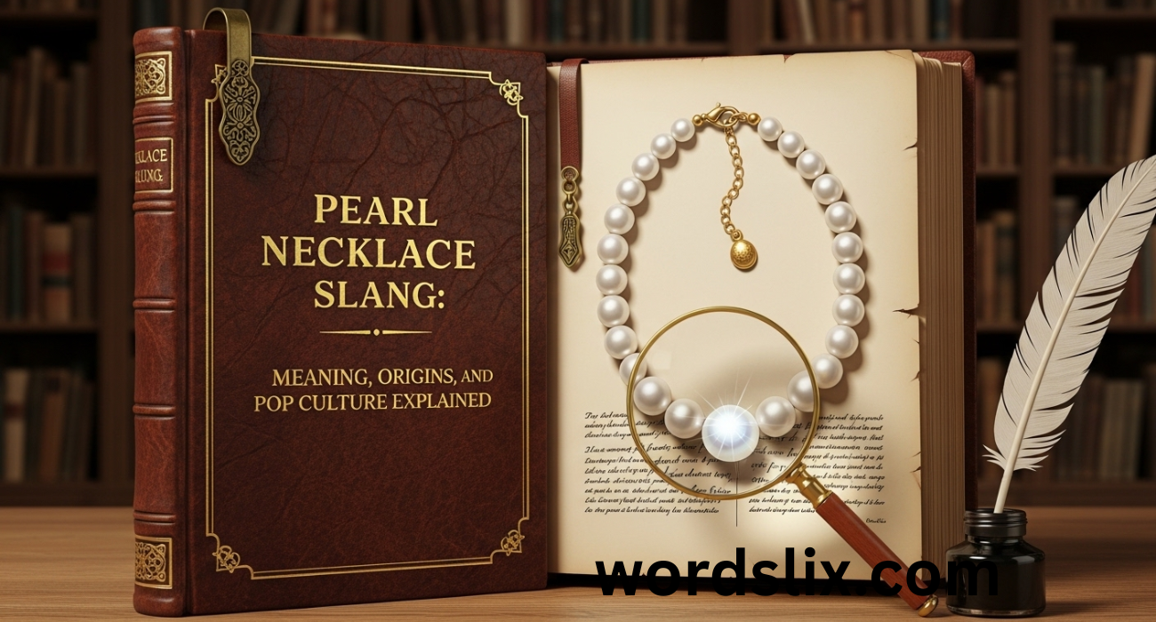 Pearl Necklace Slang: Meaning, Origins, and Pop Culture Explain