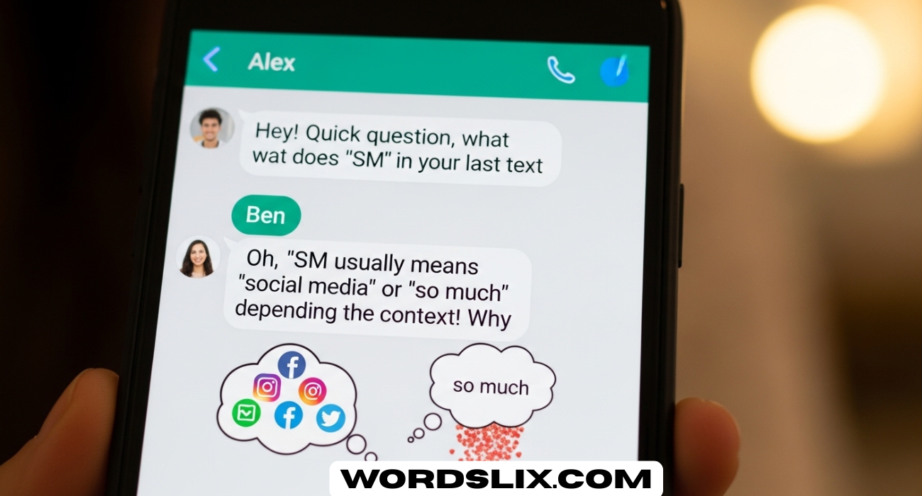SM Meaning: What “SM” Really Means in Texting and Digital
